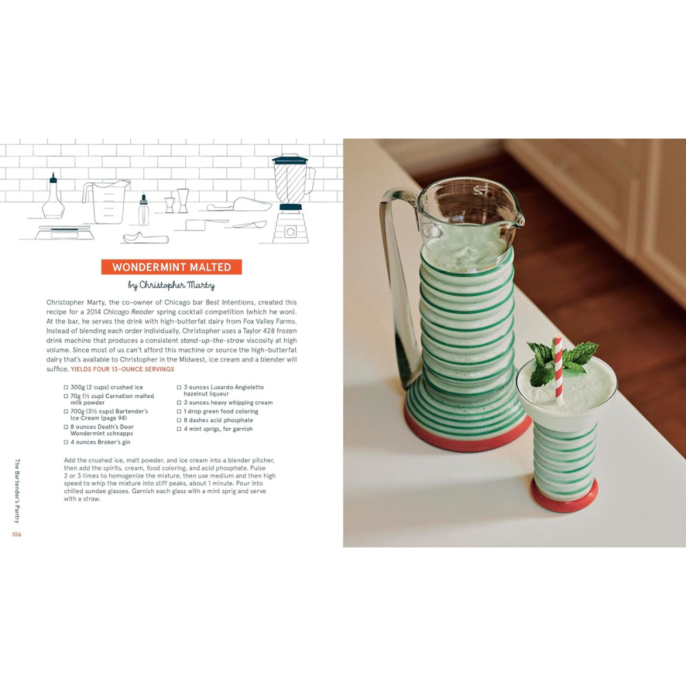 The Bartender's Pantry: A Beverage Handbook for the Universal Bar | Cocktail Emporium