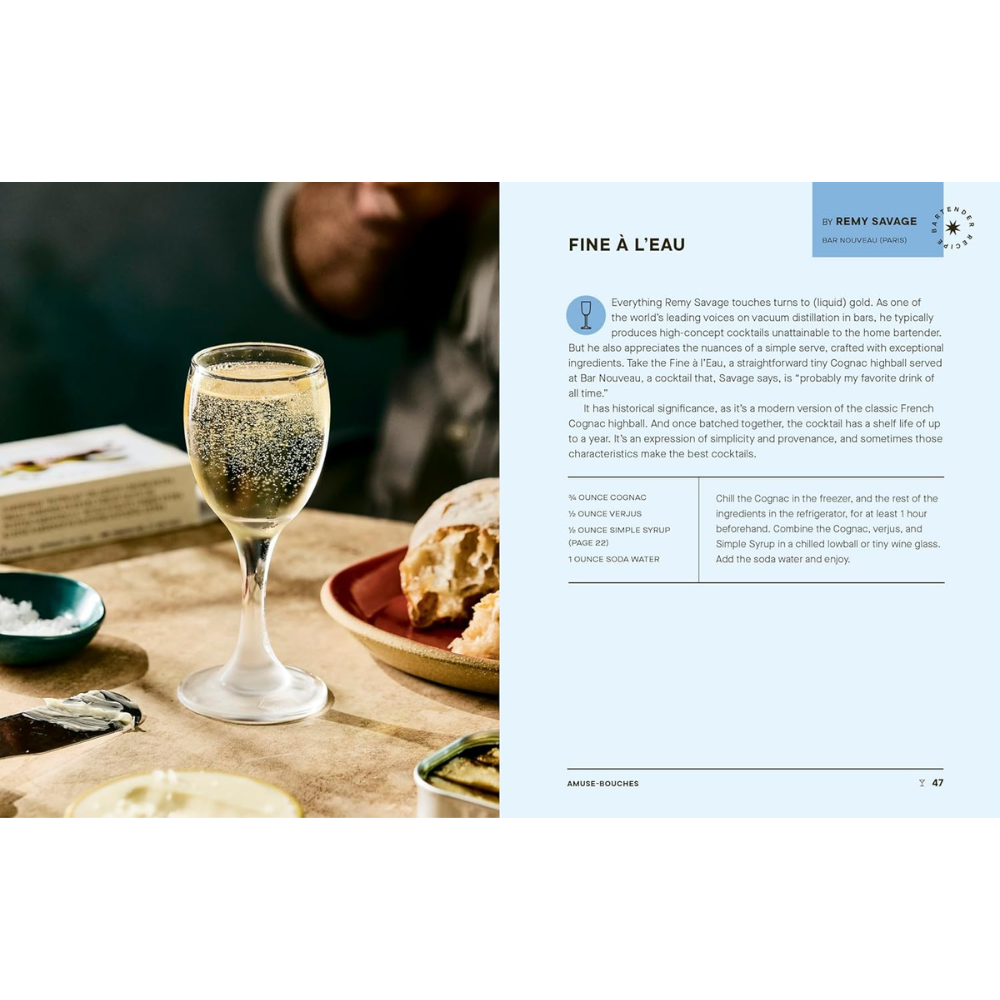 Tiny Cocktails: The Art of Miniature Mixology: A Cocktail Recipe Book | Cocktail Emporium