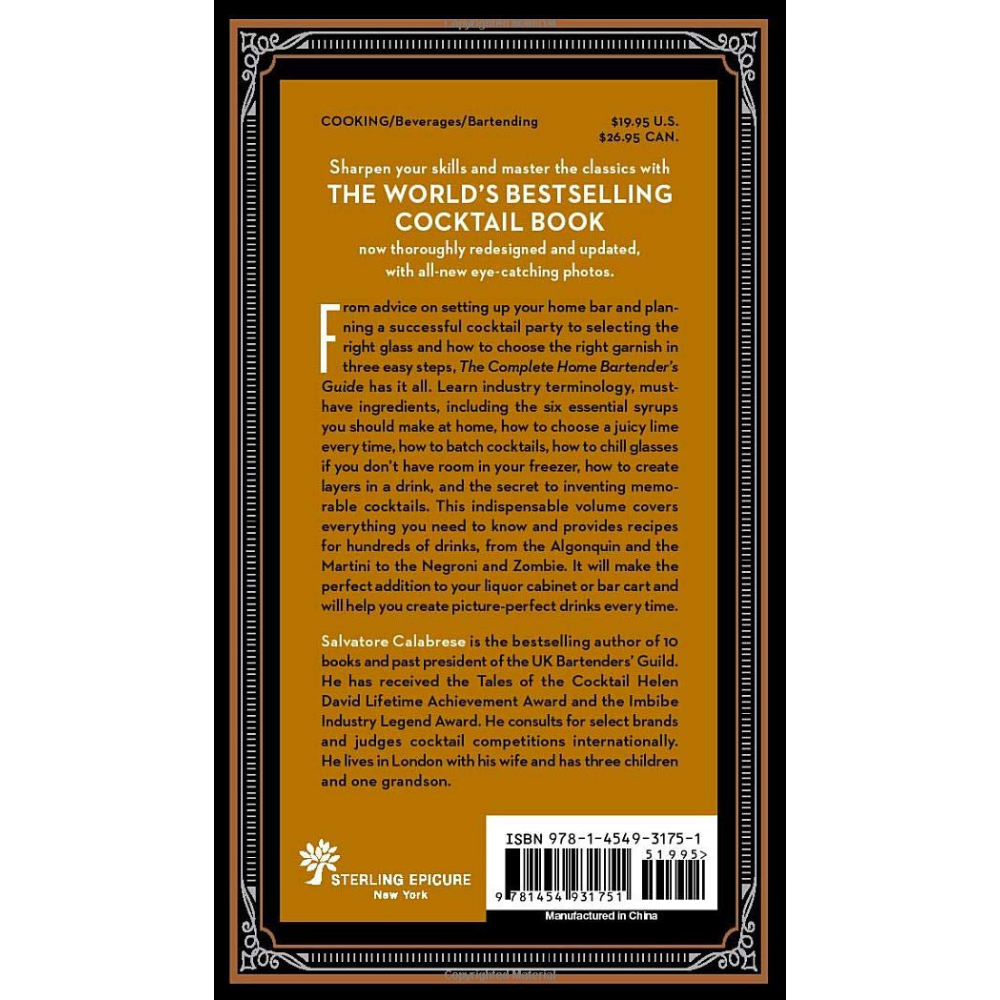 The Complete Home Bartender's Guide: Tools, Ingredients, Techniques, & | Cocktail Emporium