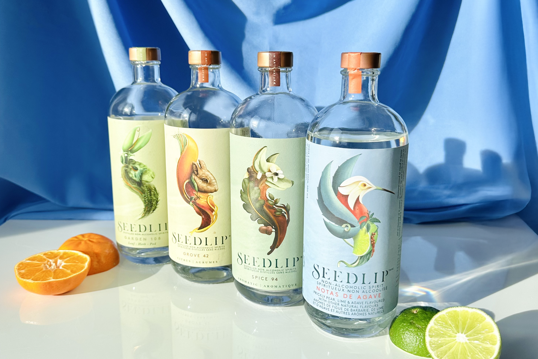Seedlip Distilled Non-Alcoholic Spirits | Cocktail Emporium