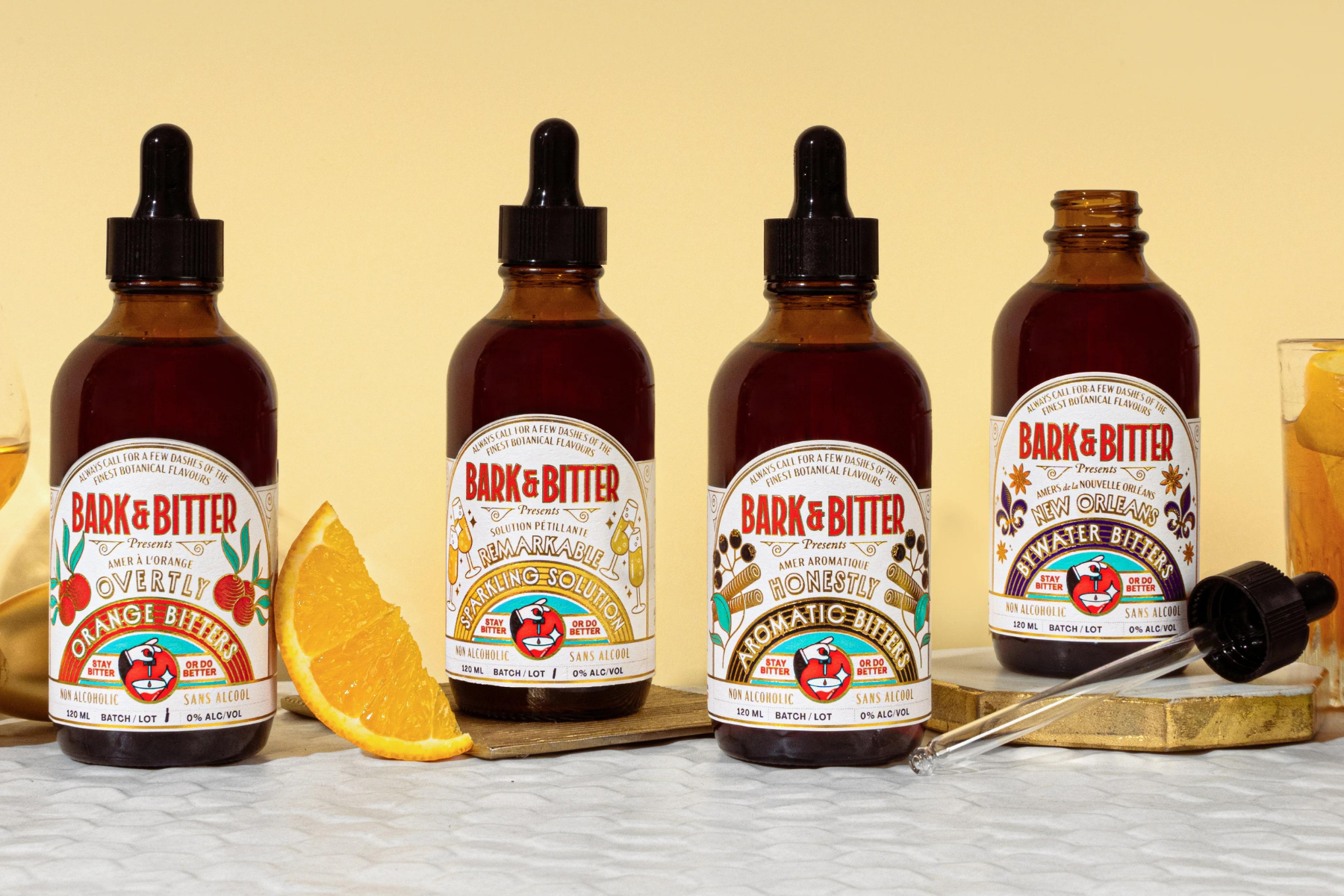 Bark & Bitter Non-Alcoholic Bitters | Cocktail Emporium