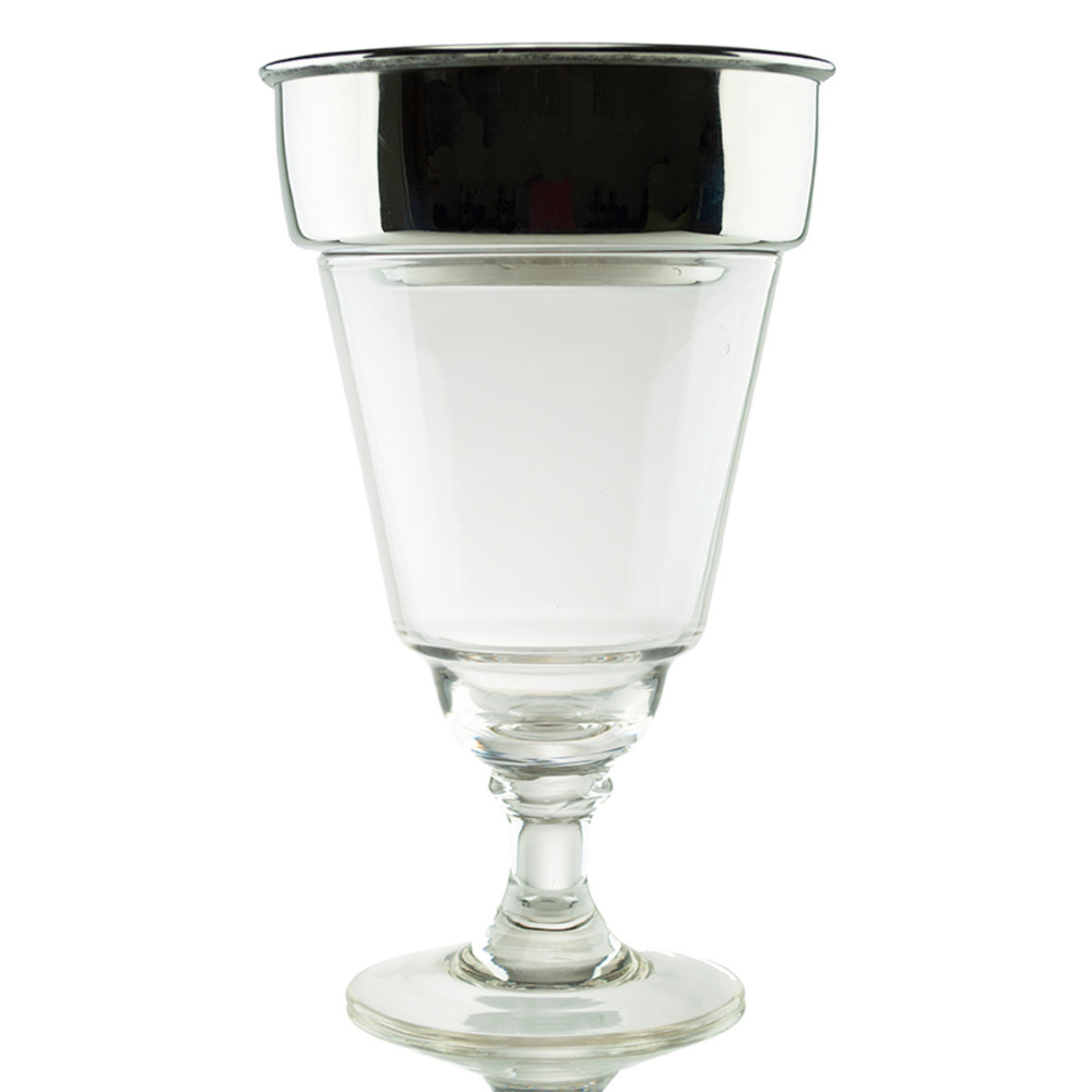 Stainless Steel Verse-Eau Absinthe Dripper (1 hole) | Cocktail Emporium