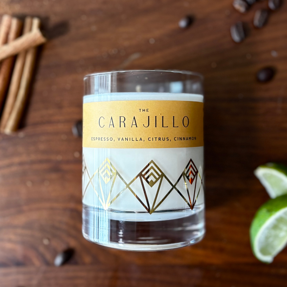 Burn The Well - The Carajillo Candle | Cocktail Emporium