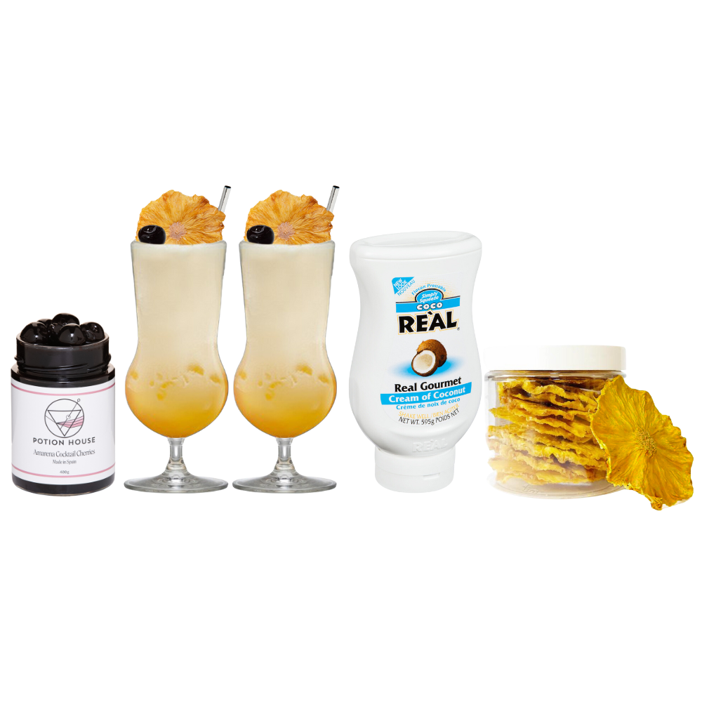 Piña Colada Set | Cocktail Emporium