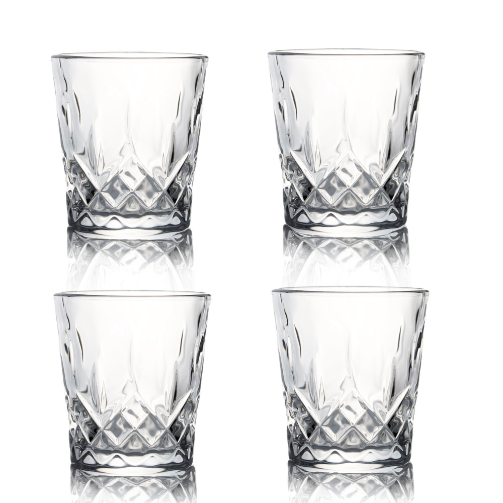 Ashford Mini Rocks Shot Glasses (50mL) | Cocktail Emporium