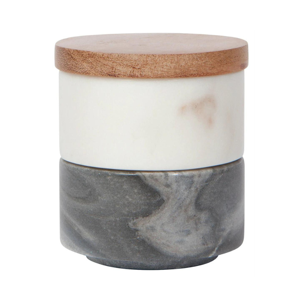 Marble Salt Cellar | Cocktail Emporium