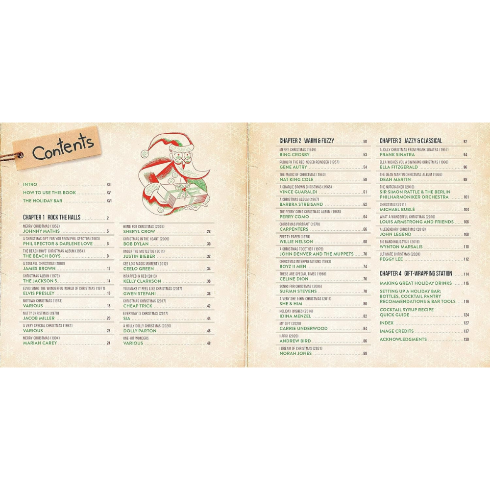 A Booze & Vinyl Christmas: Merry Music-And-Drink Pairings to Celebrate ...