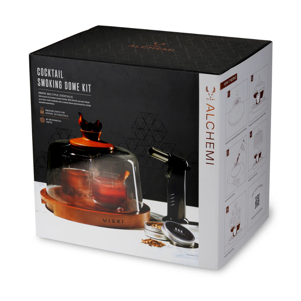 Alchemi Cocktail Smoking Dome Kit | Cocktail Emporium