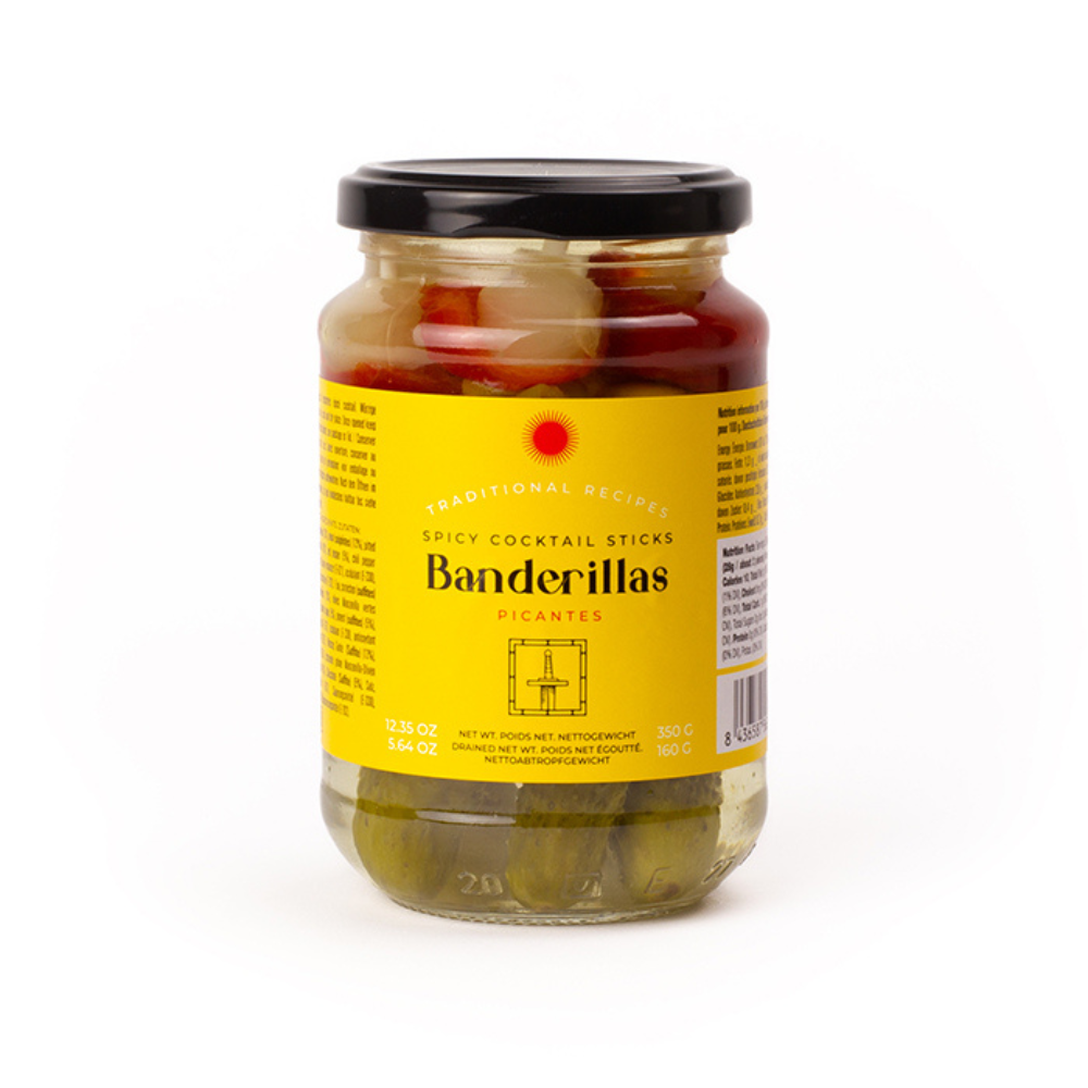Spicy Cocktail Banderillas | Cocktail Emporium