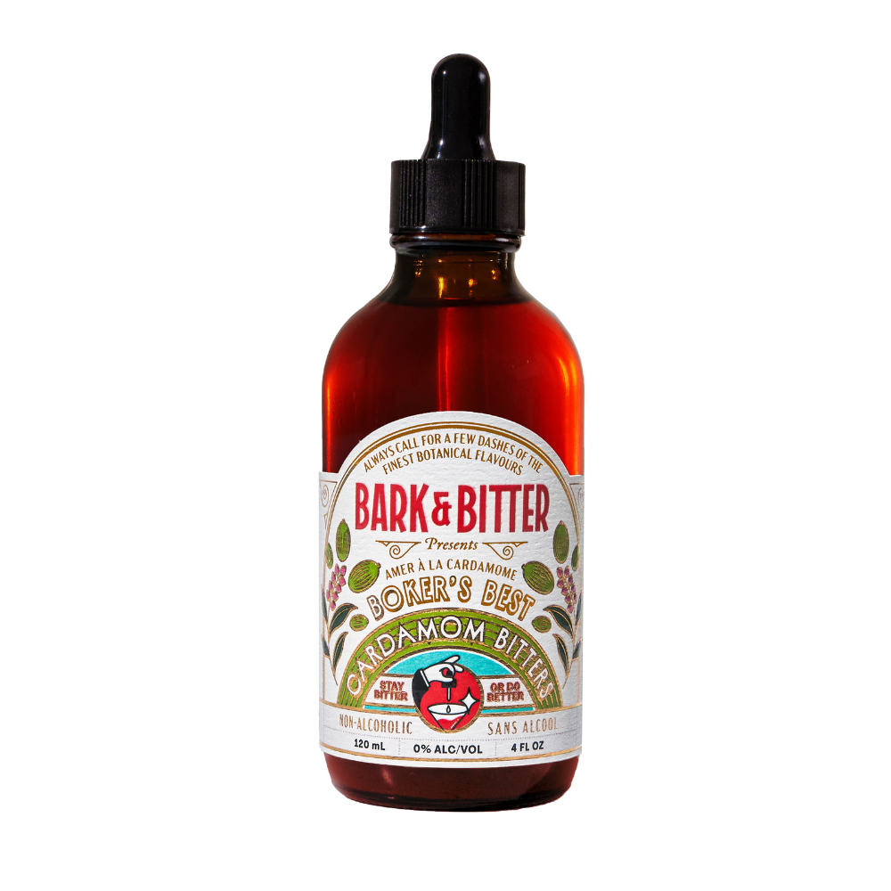 Bark & Bitter Boker’s Best Cardamom Bitters (Non-Alcoholic) | Cocktail ...