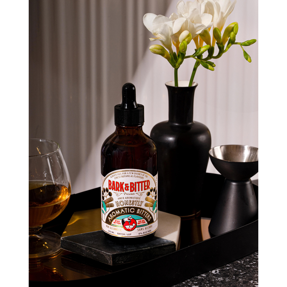 Bark & Bitter Honestly Aromatic Bitters (Non-Alcoholic) | Cocktail Emporium