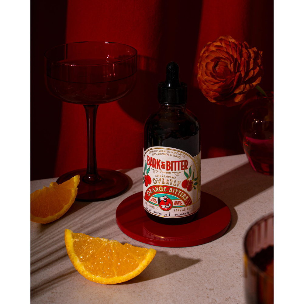 Bark & Bitter Overtly Orange Bitters (Non-Alcoholic) | Cocktail Emporium