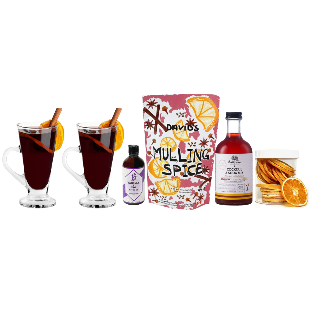 Mulled Wine Set | Cocktail Emporium