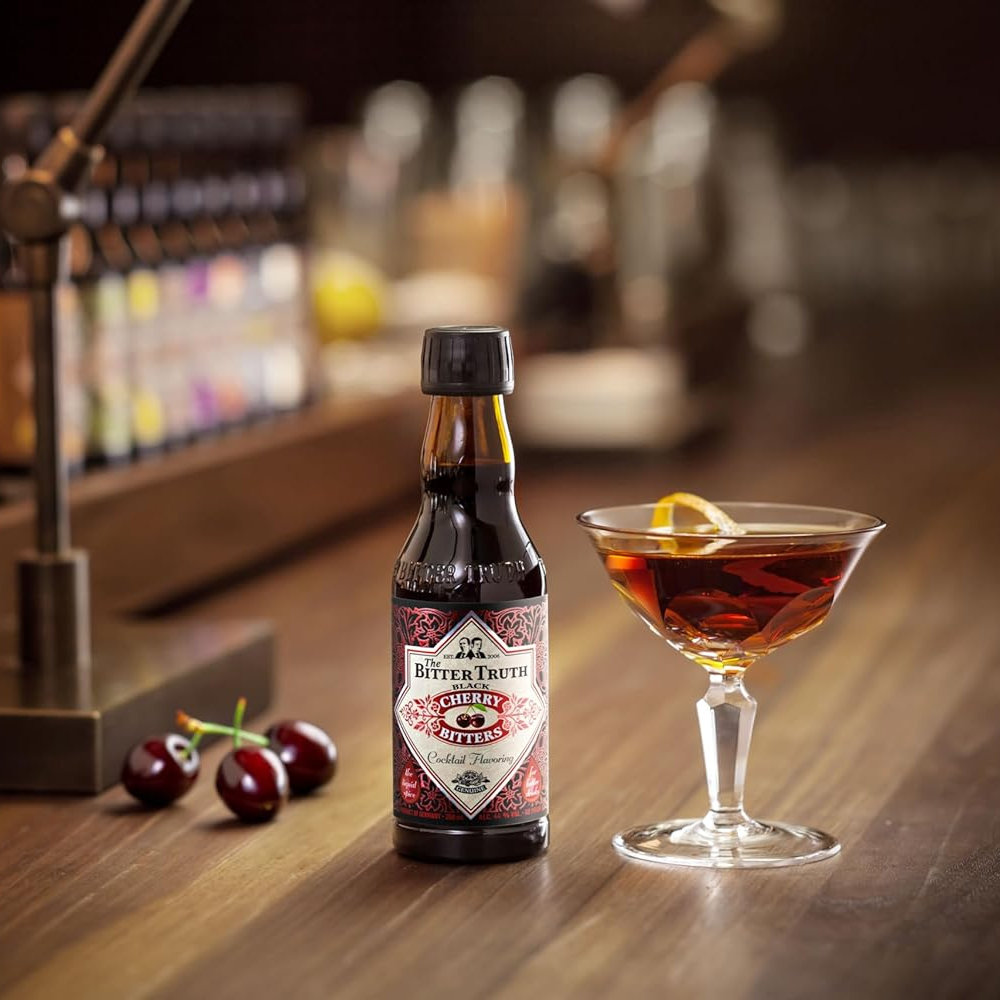 The Bitter Truth Black Cherry Bitters | Cocktail Emporium