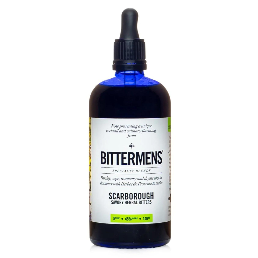 Bittermens Scarborough Savoury Herbal Bitters | Cocktail Emporium