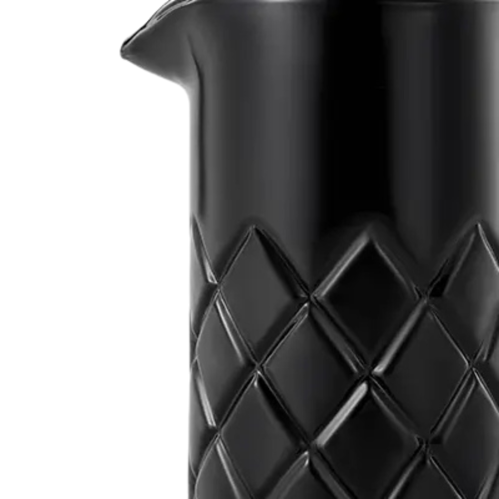 Black Yarai Mixing Glass | Cocktail Emporium
