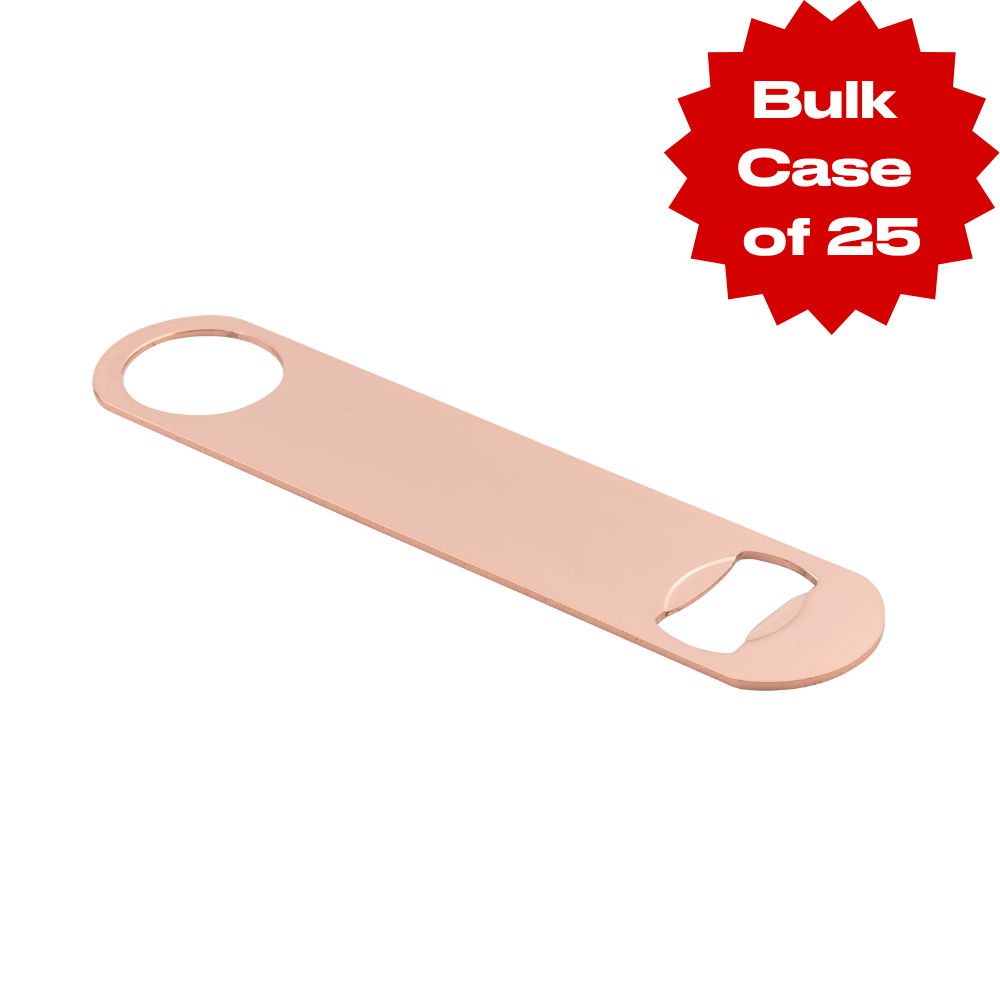Bulk Copper Bar Blade (Case of 25) | Cocktail Emporium