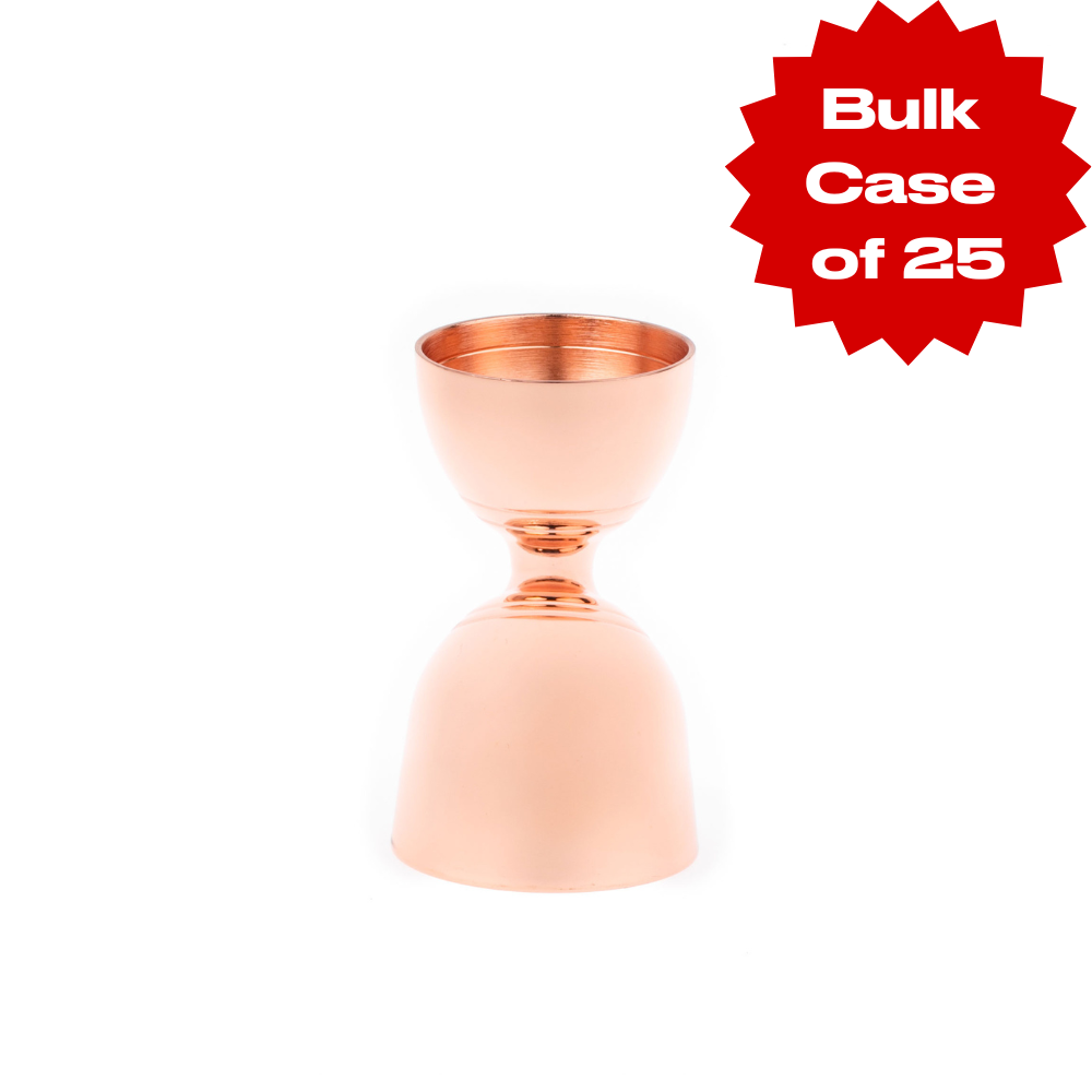 Bulk Copper Bell Jigger (Case of 25) | Cocktail Emporium