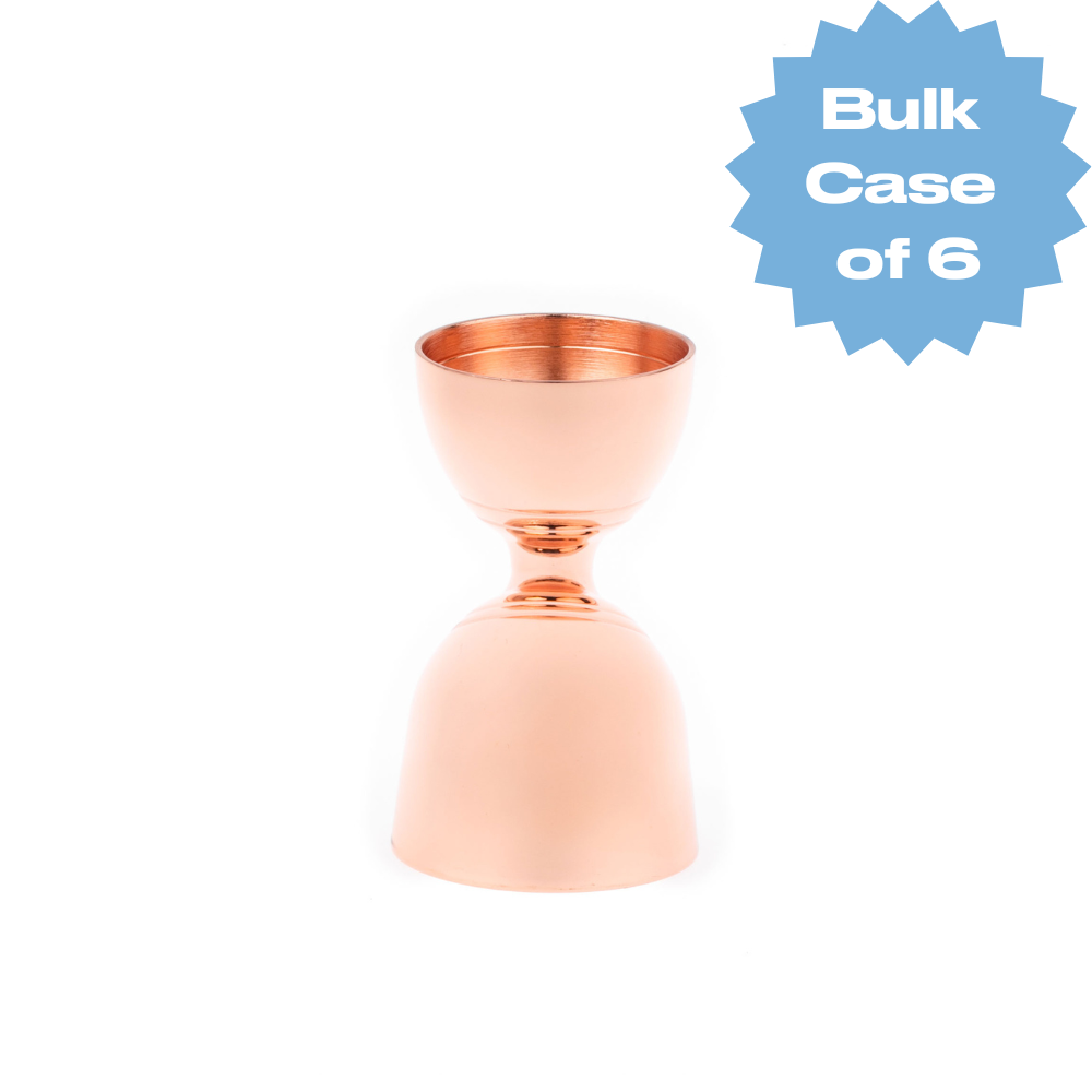 Bulk Copper Bell Jigger (Case of 6) | Cocktail Emporium