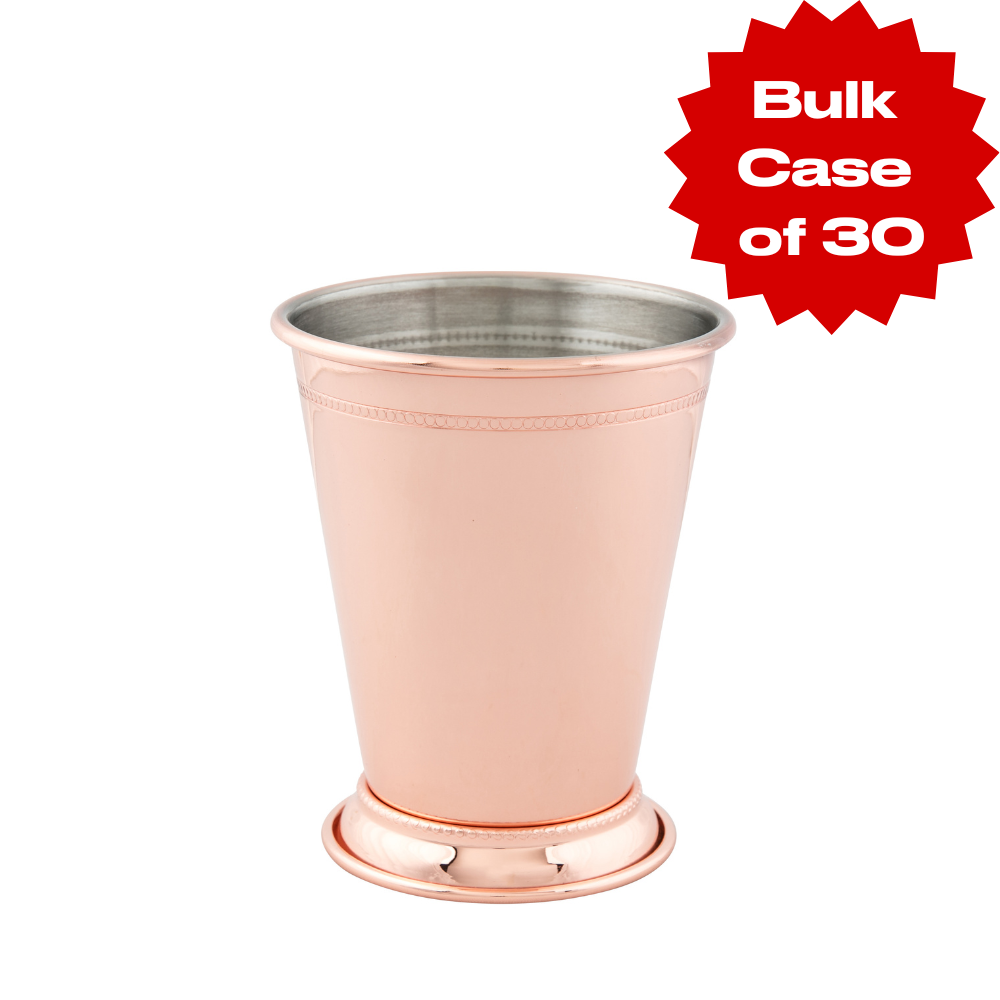 Bulk Copper Mint Julep Cup (Case of 30) | Cocktail Emporium