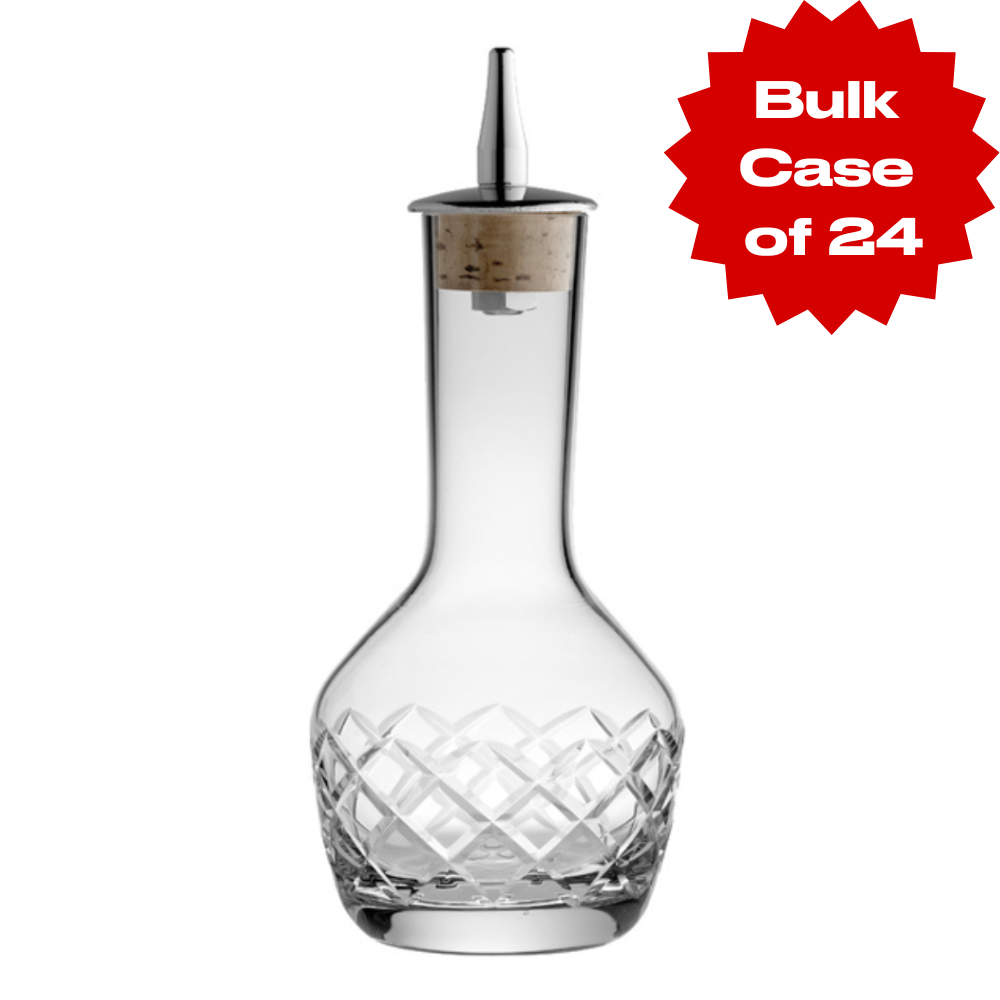 Bulk Etched Bitters Bottle (Case of 24) | Cocktail Emporium