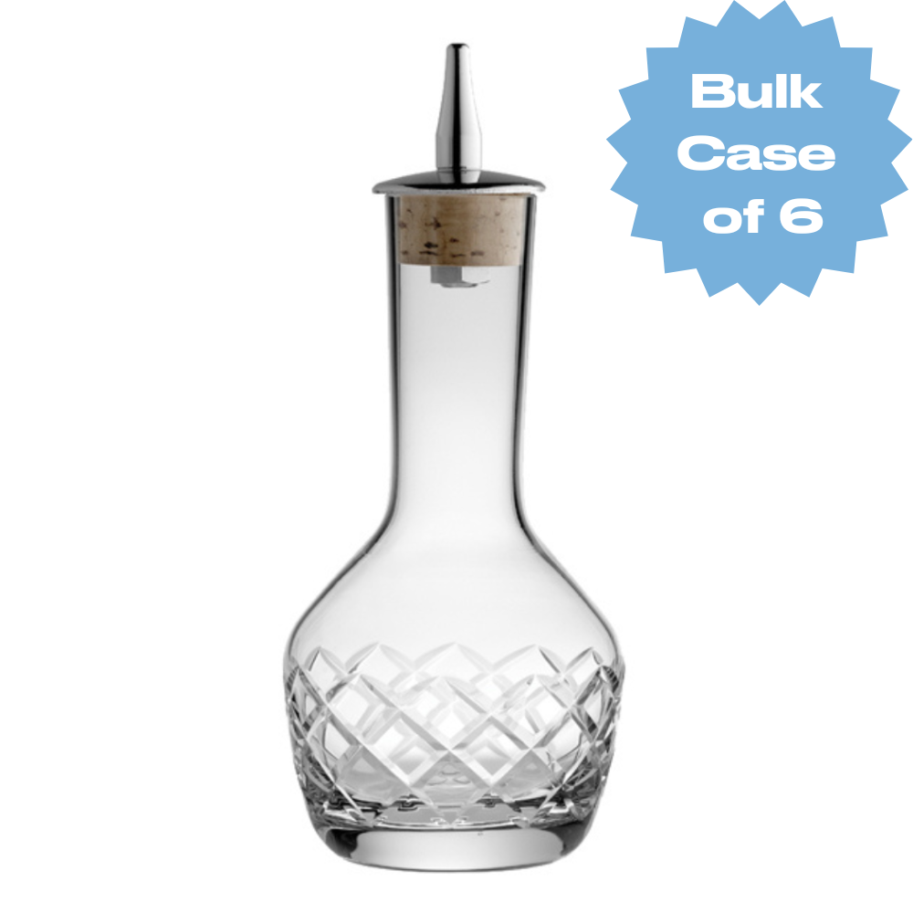 Bulk Etched Bitters Bottle (Case of 6) | Cocktail Emporium