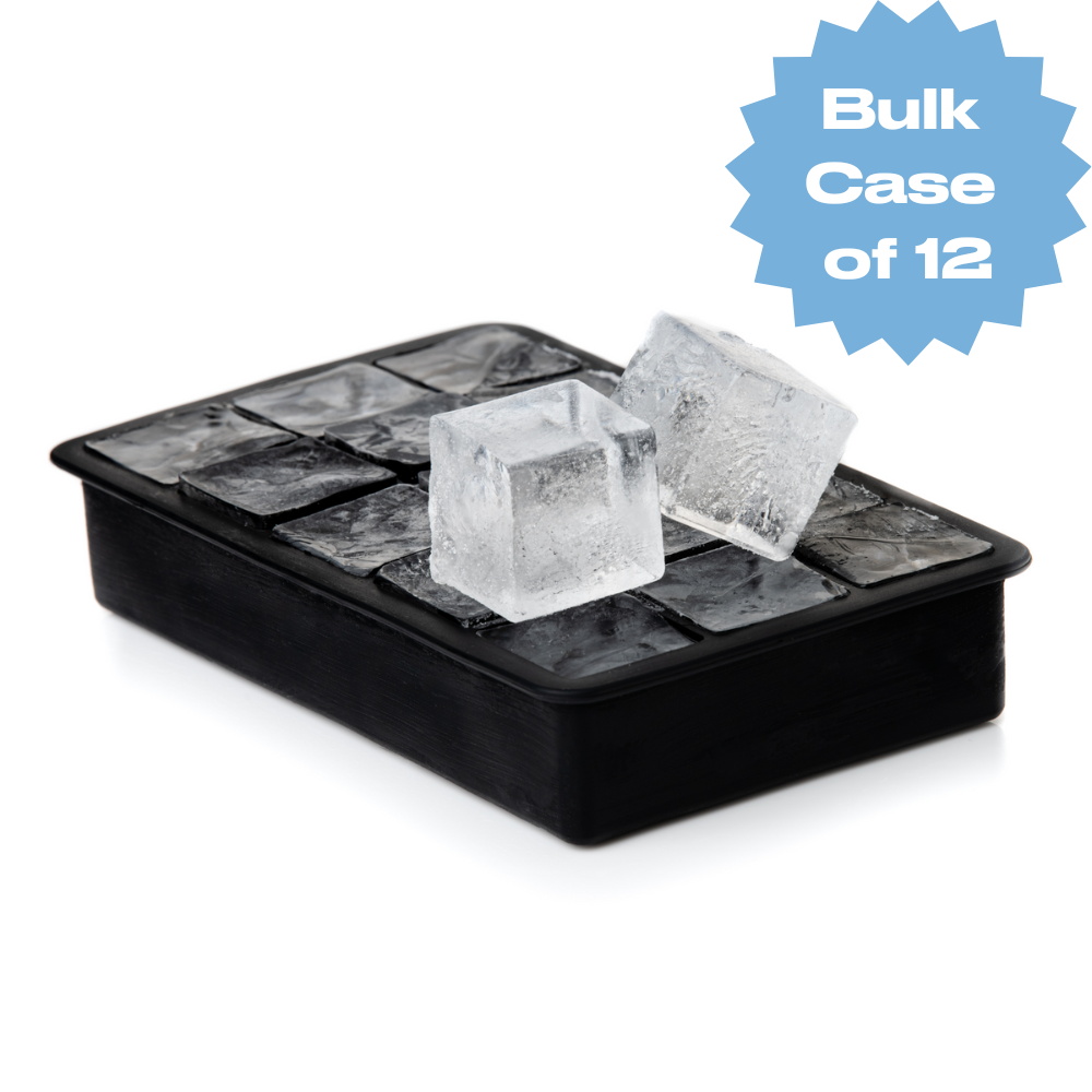 Bulk Perfect Cube Ice Tray (Case of 12) | Cocktail Emporium