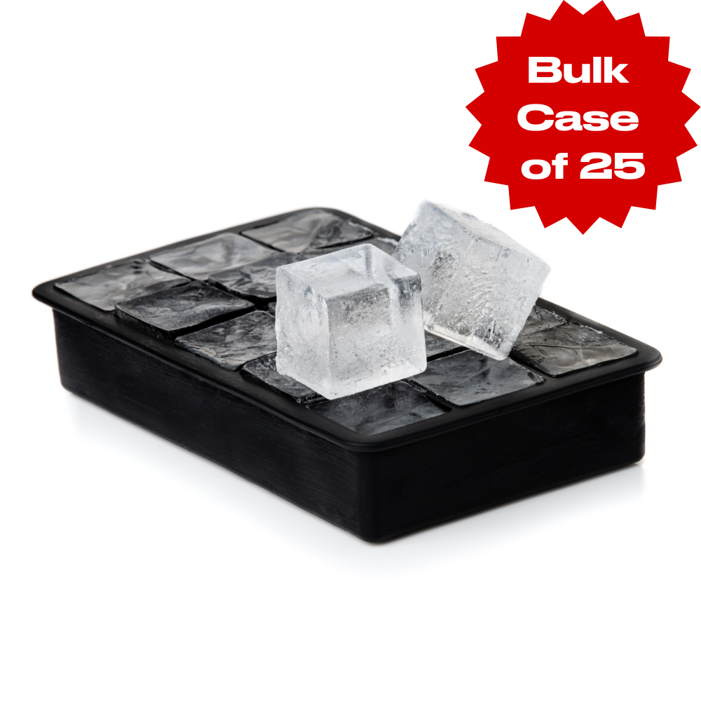 Bulk Perfect Cube Ice Tray (Case of 25) | Cocktail Emporium