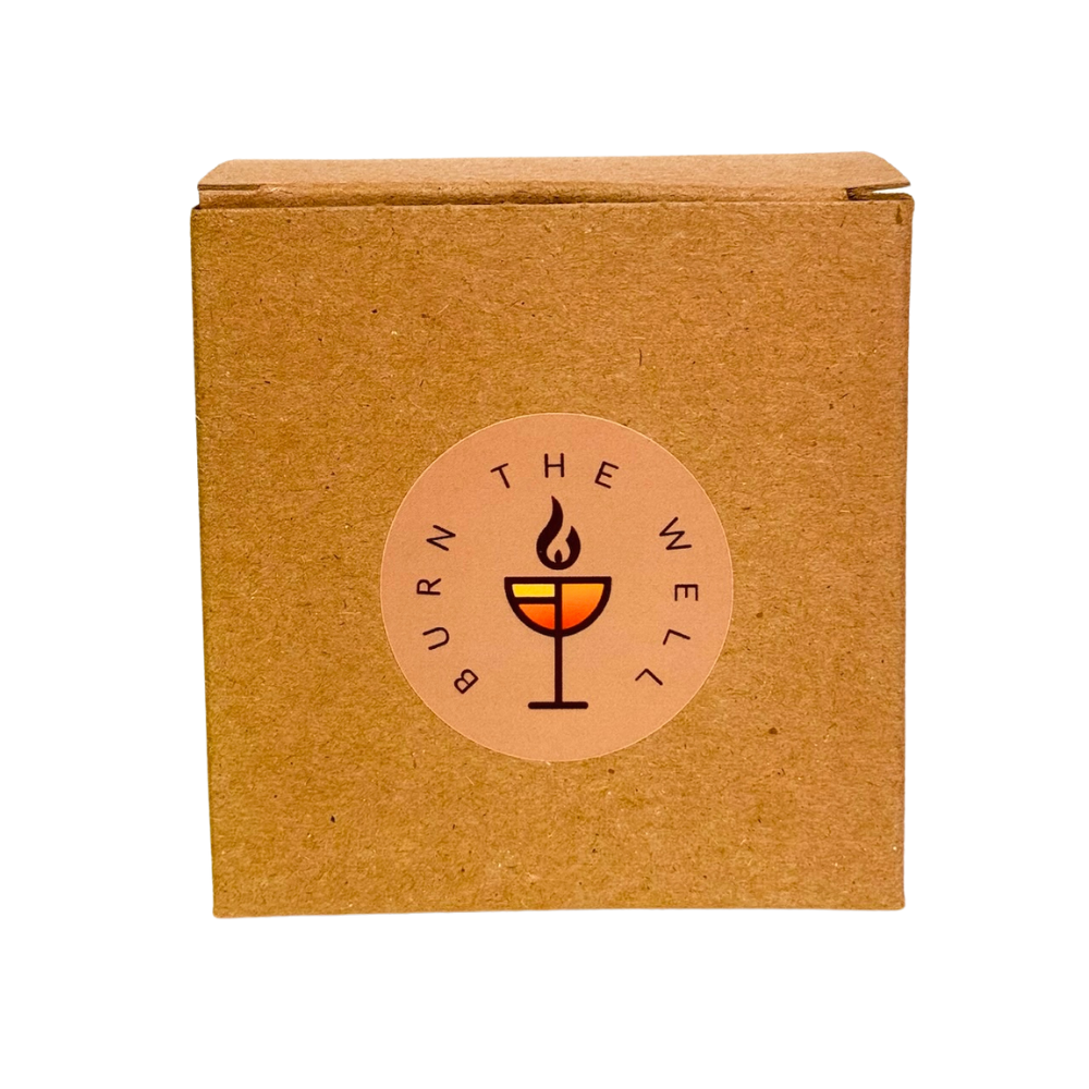 Burn The Well - The Smoked Rum Old Fashioned Candle | Cocktail Emporium