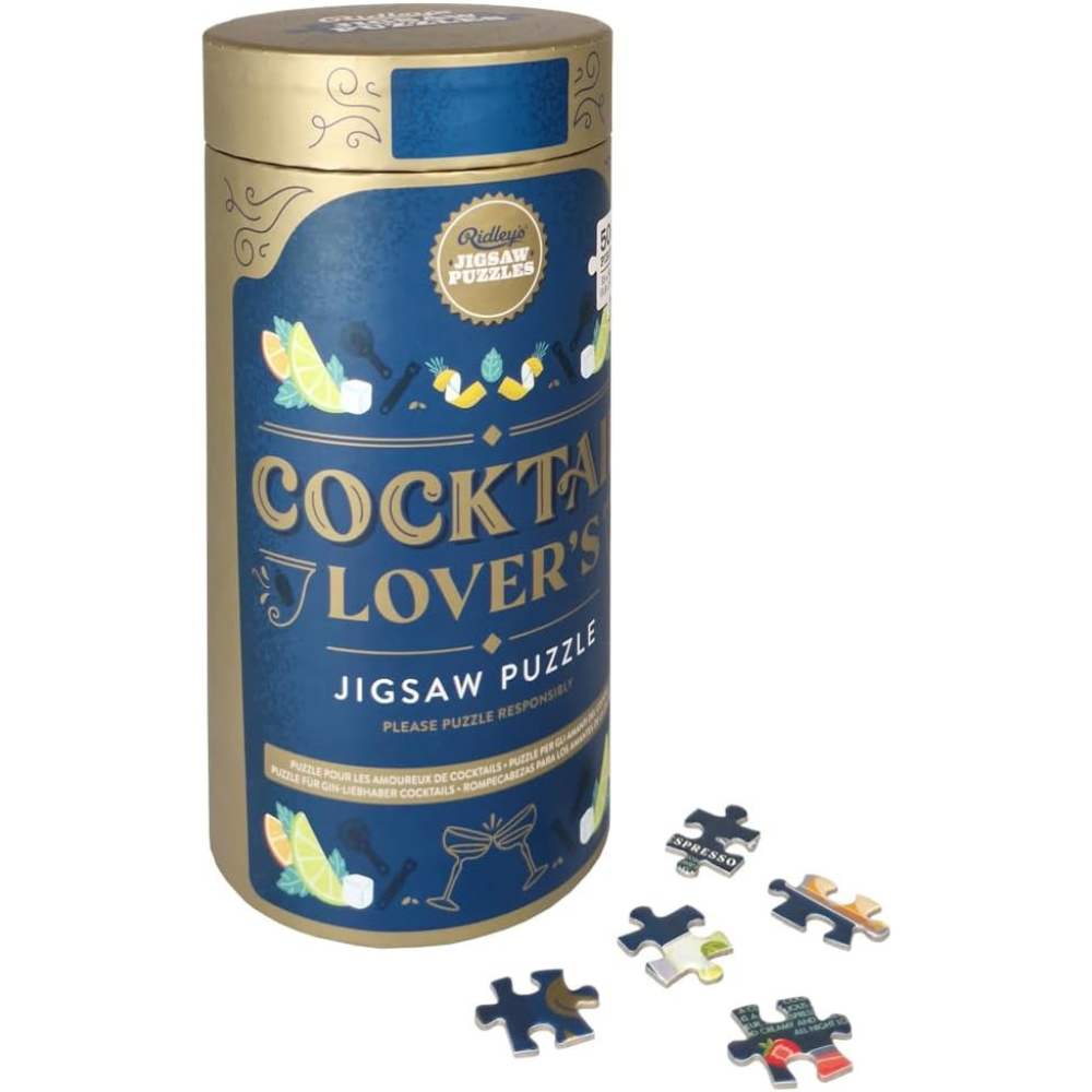 Cocktail Lover's 500-piece Jigsaw Puzzle | Cocktail Emporium