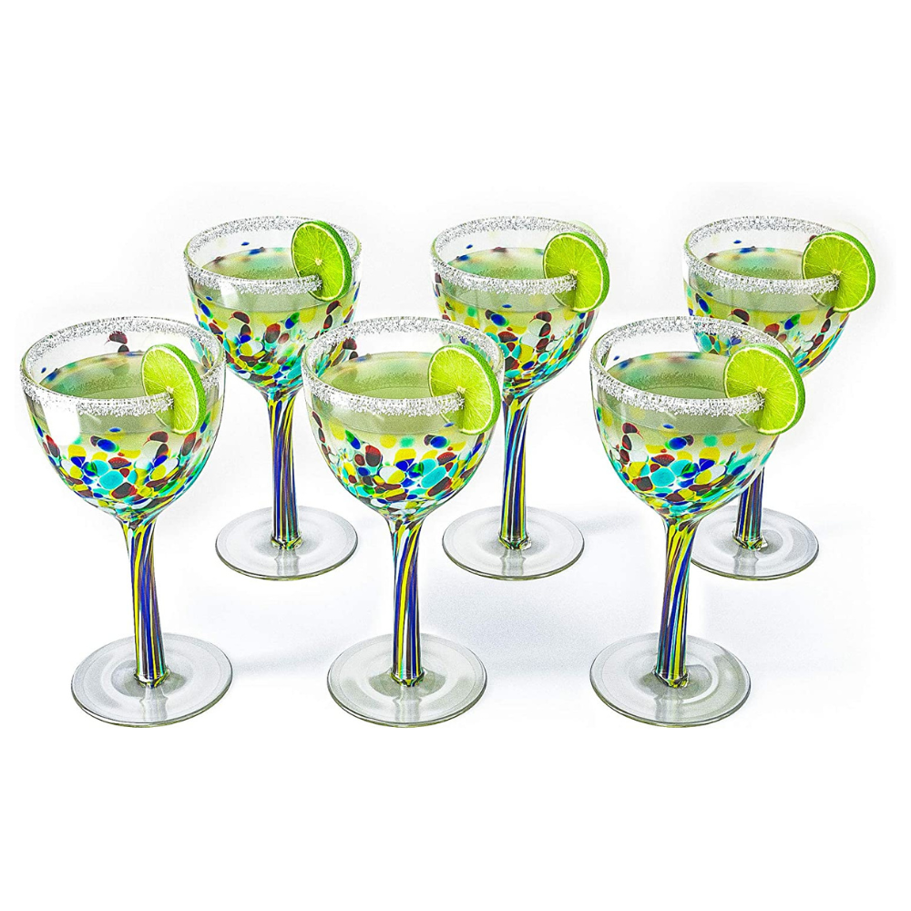 Confetti Goblet Glass | Cocktail Emporium