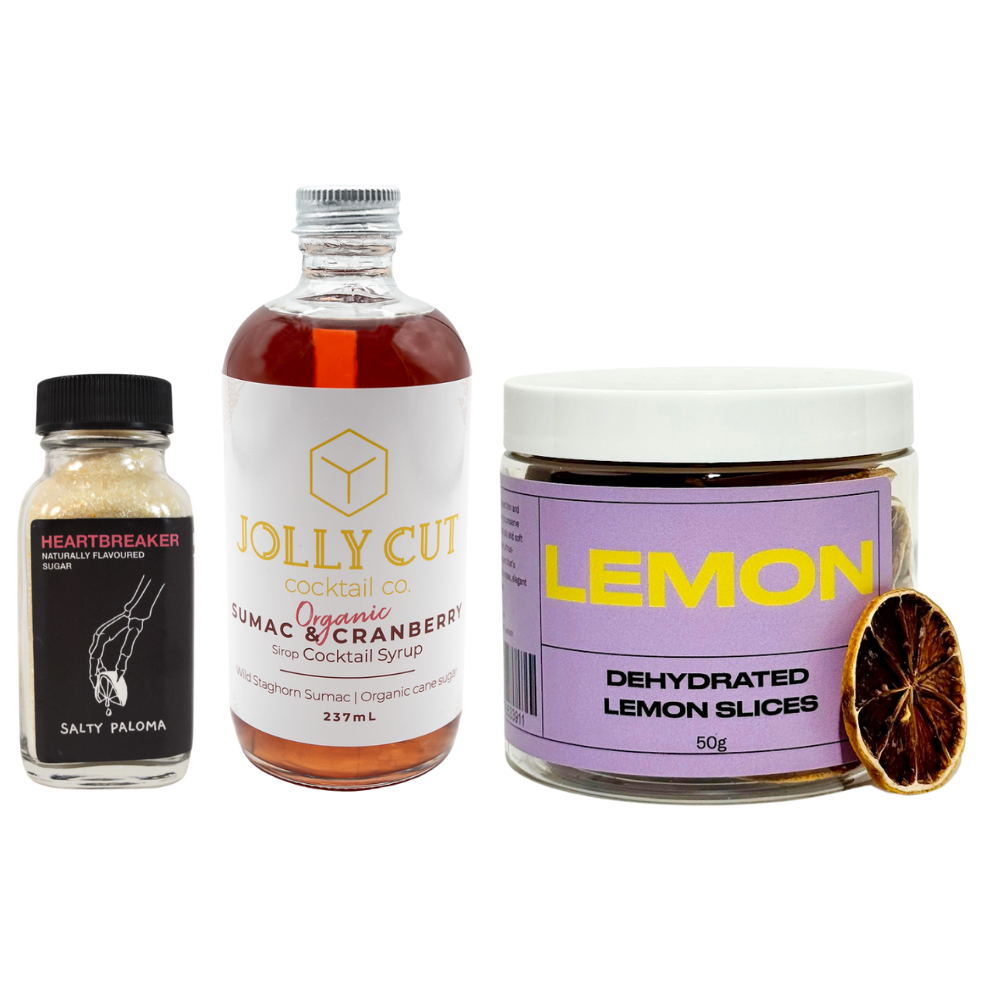 Cosmopolitan Ingredient Trio | Cocktail Emporium