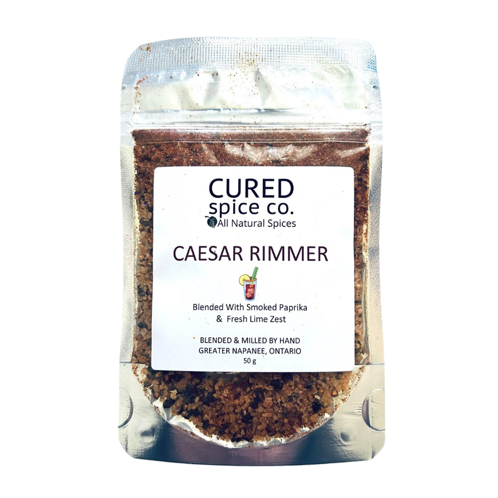 Cured Smokehouse Caesar Rimmer | Cocktail Emporium