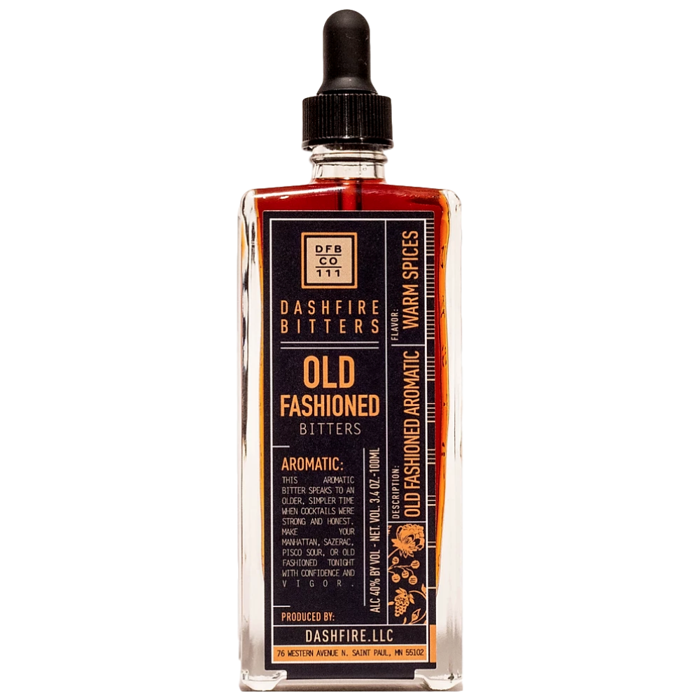 Dashfire Old Fashioned Aromatic Bitters | Cocktail Emporium