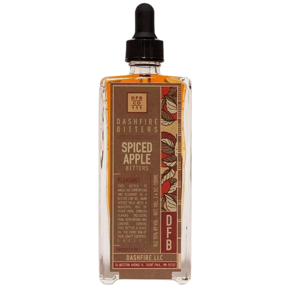Dashfire Spiced Apple Bitters | Cocktail Emporium