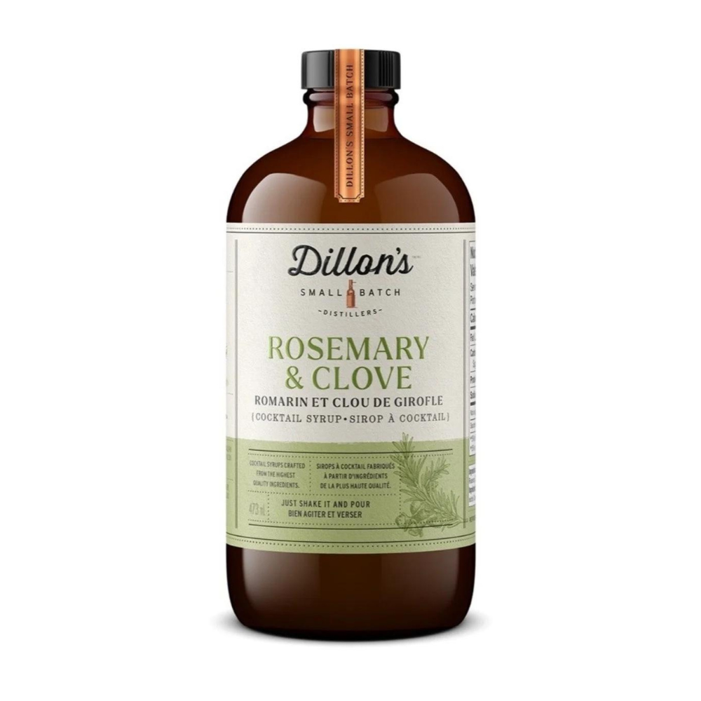 Dillon's Rosemary and Clove Syrup | Cocktail Emporium