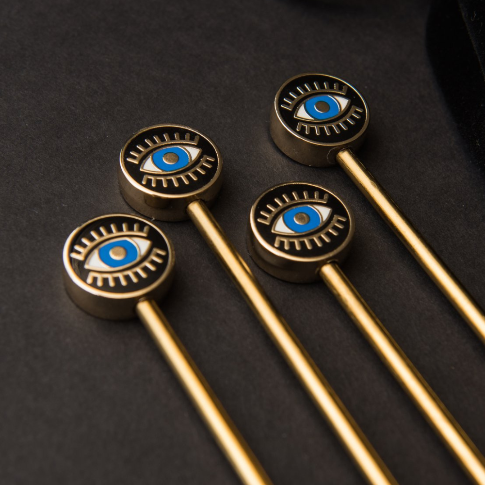 Evil Eye Stir Stick | Cocktail Emporium