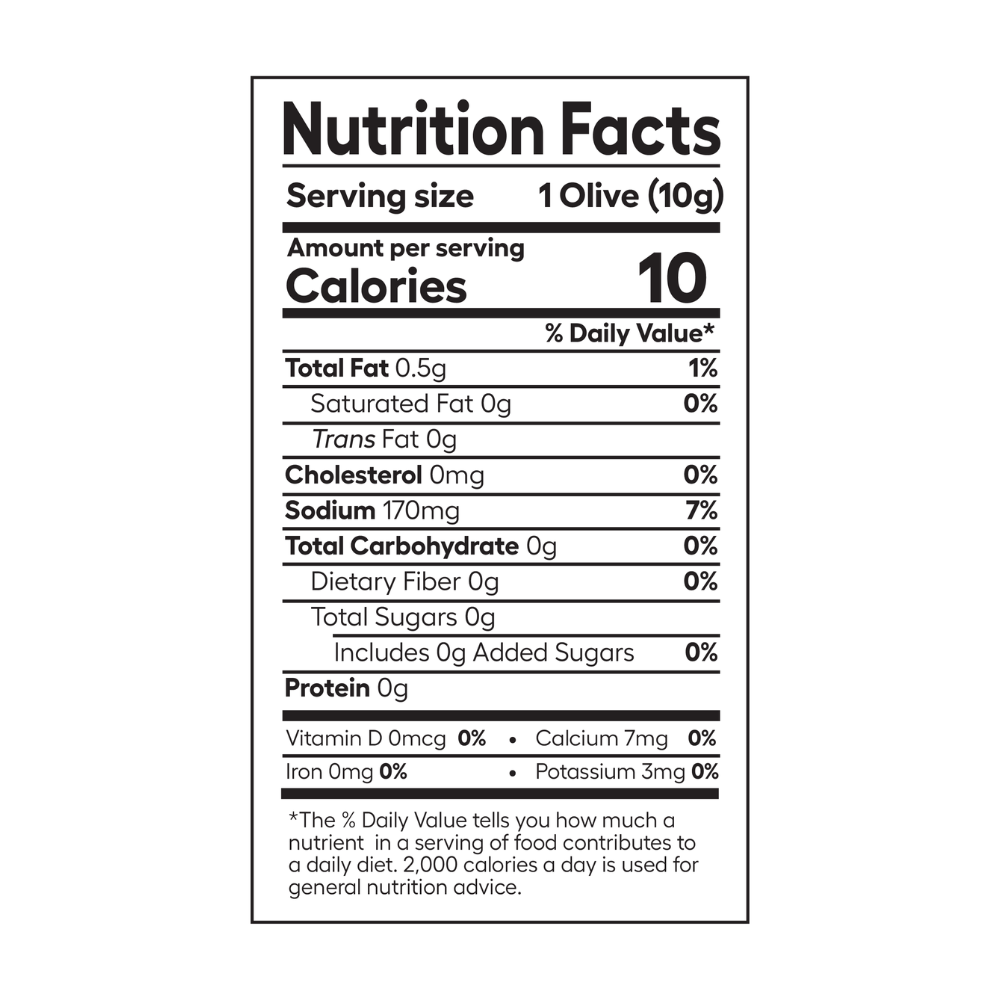 Filthy Blue Cheese Olives | Cocktail Emporium