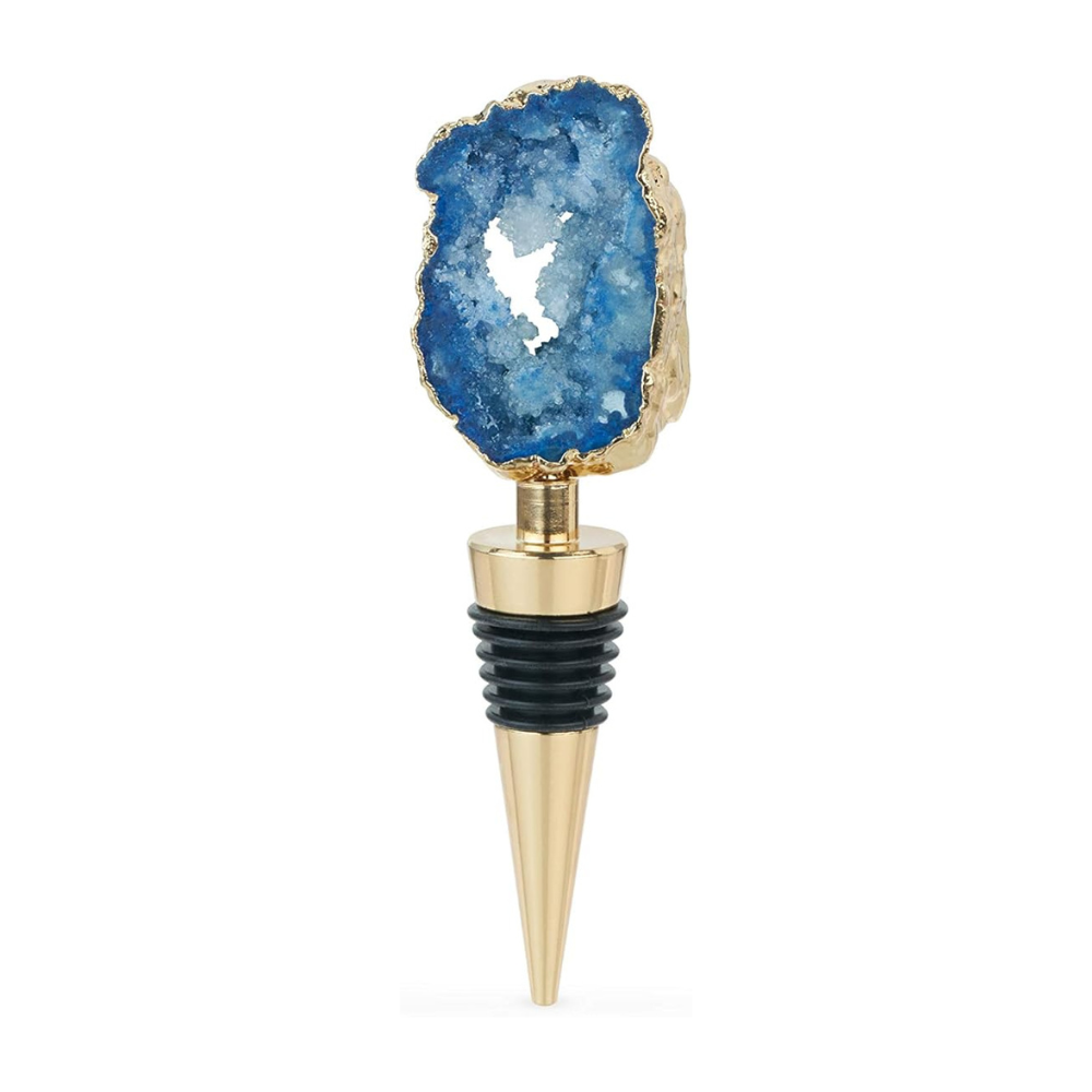 Assorted Geode Bottle Stoppers | Cocktail Emporium