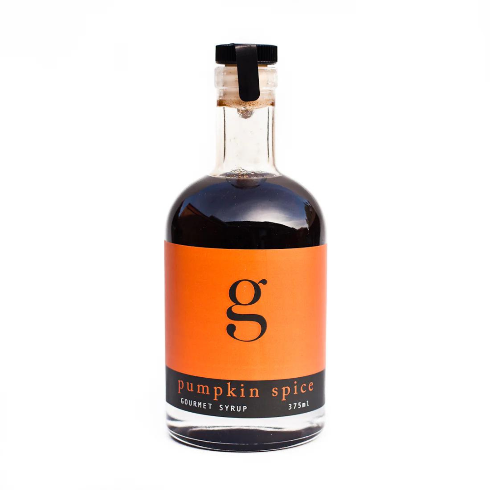 Gourmet Pumpkin Spice Syrup (Limited Seasonal Run) | Cocktail Emporium
