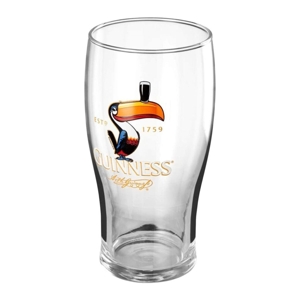 Guinness Toucan Pint Glass | Cocktail Emporium