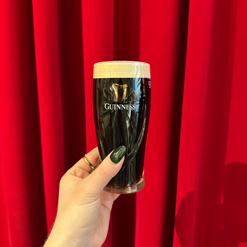 Guinness Embossed Half Pint Glasses (set of 2) | Cocktail Emporium