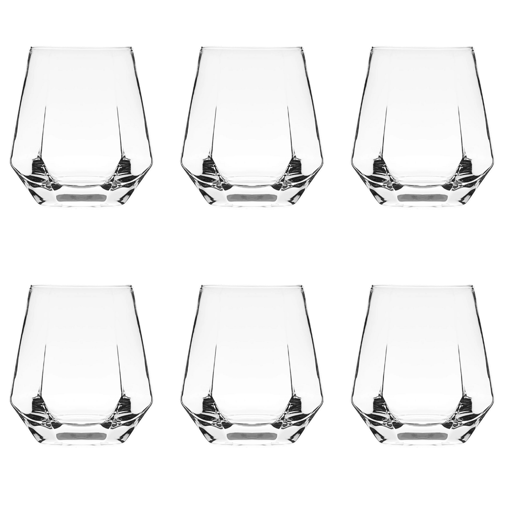 Hexagonal Tumbler | Cocktail Emporium