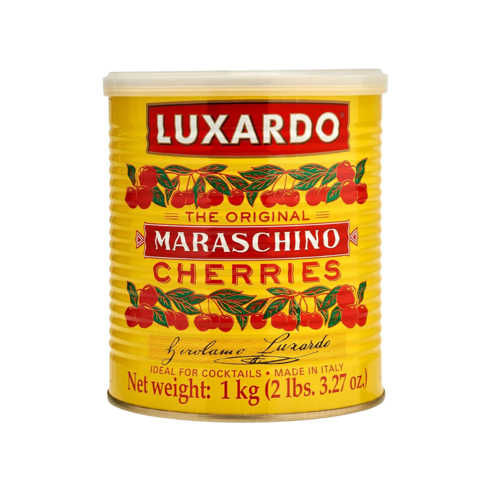 Luxardo Maraschino Cherries (1kg tin) | Cocktail Emporium