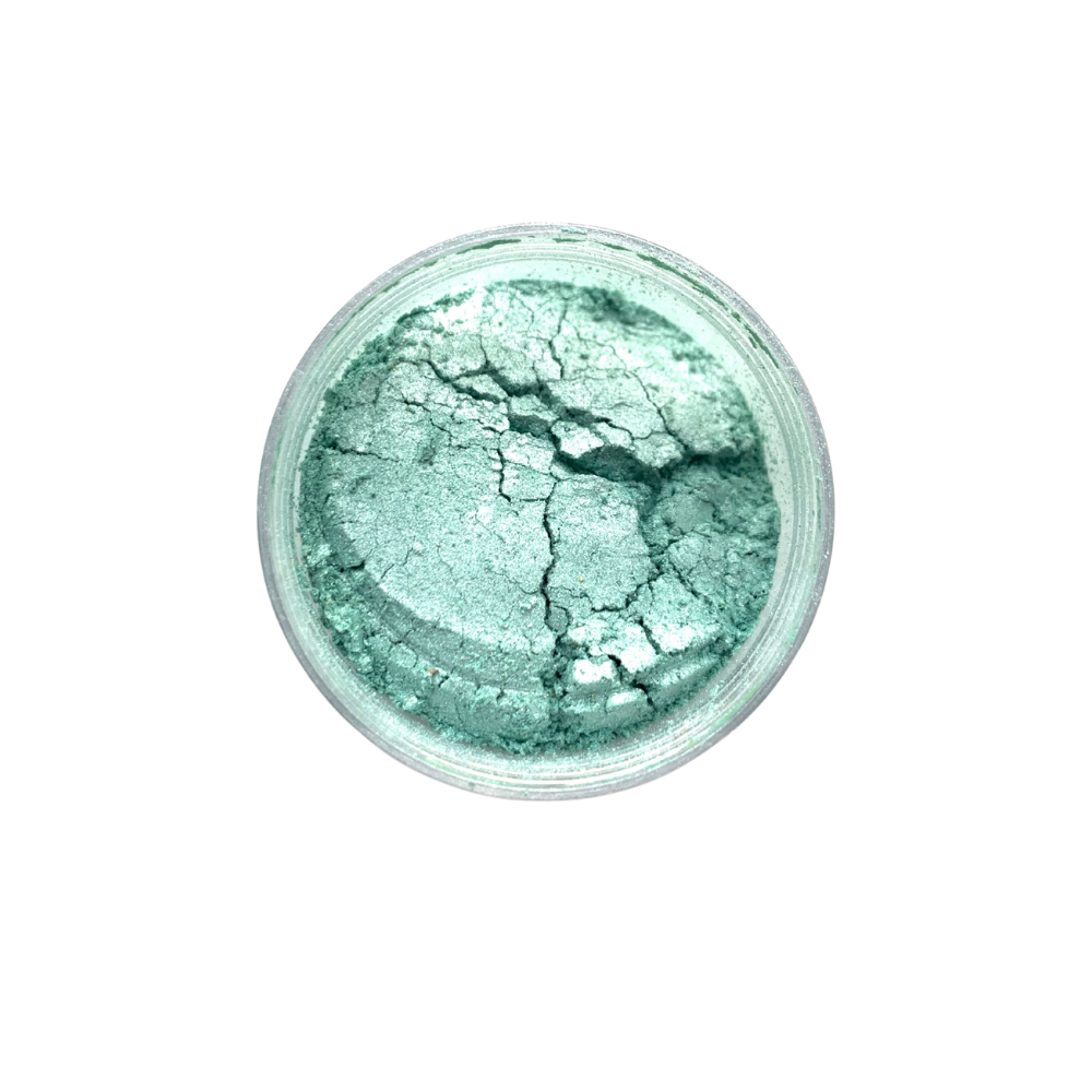 Edible Luster Dust (Mint Green Shimmer) | Cocktail Emporium