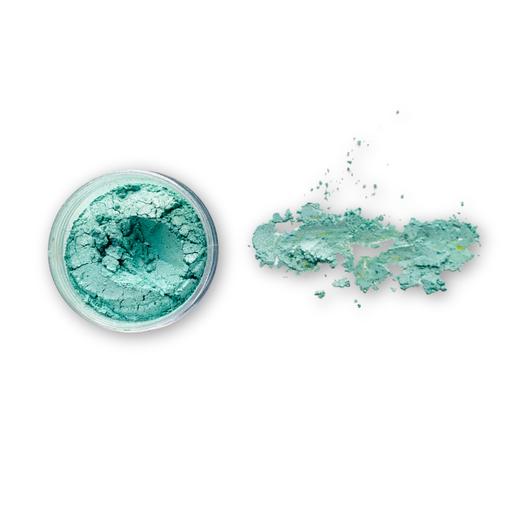 Edible Luster Dust (Mint Green Shimmer) | Cocktail Emporium