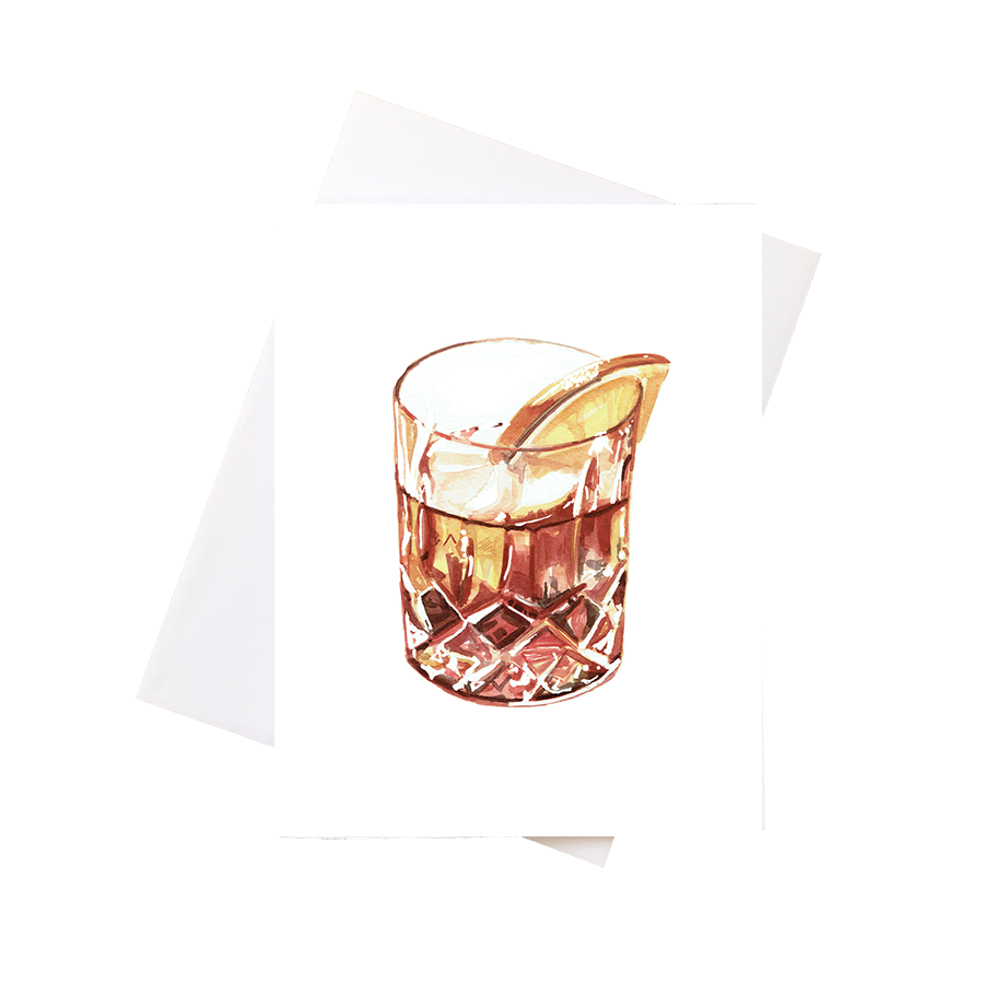 Negroni Greeting Card | Cocktail Emporium
