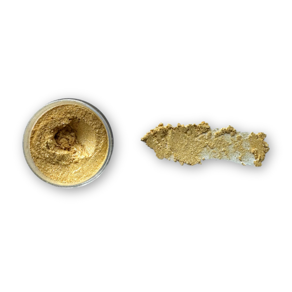 Edible Luster Dust (Radiant Gold Metallic) | Cocktail Emporium