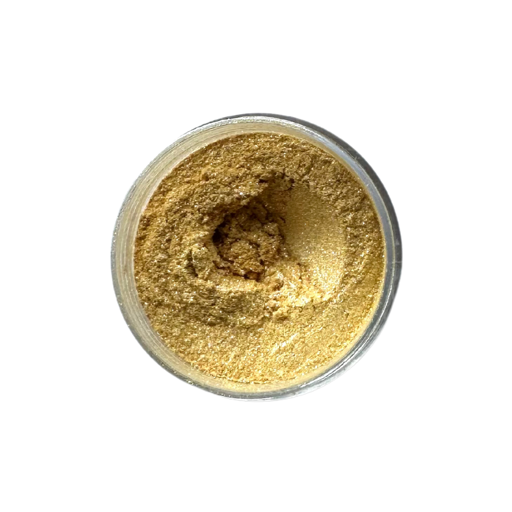 Edible Luster Dust (Radiant Gold Metallic) | Cocktail Emporium
