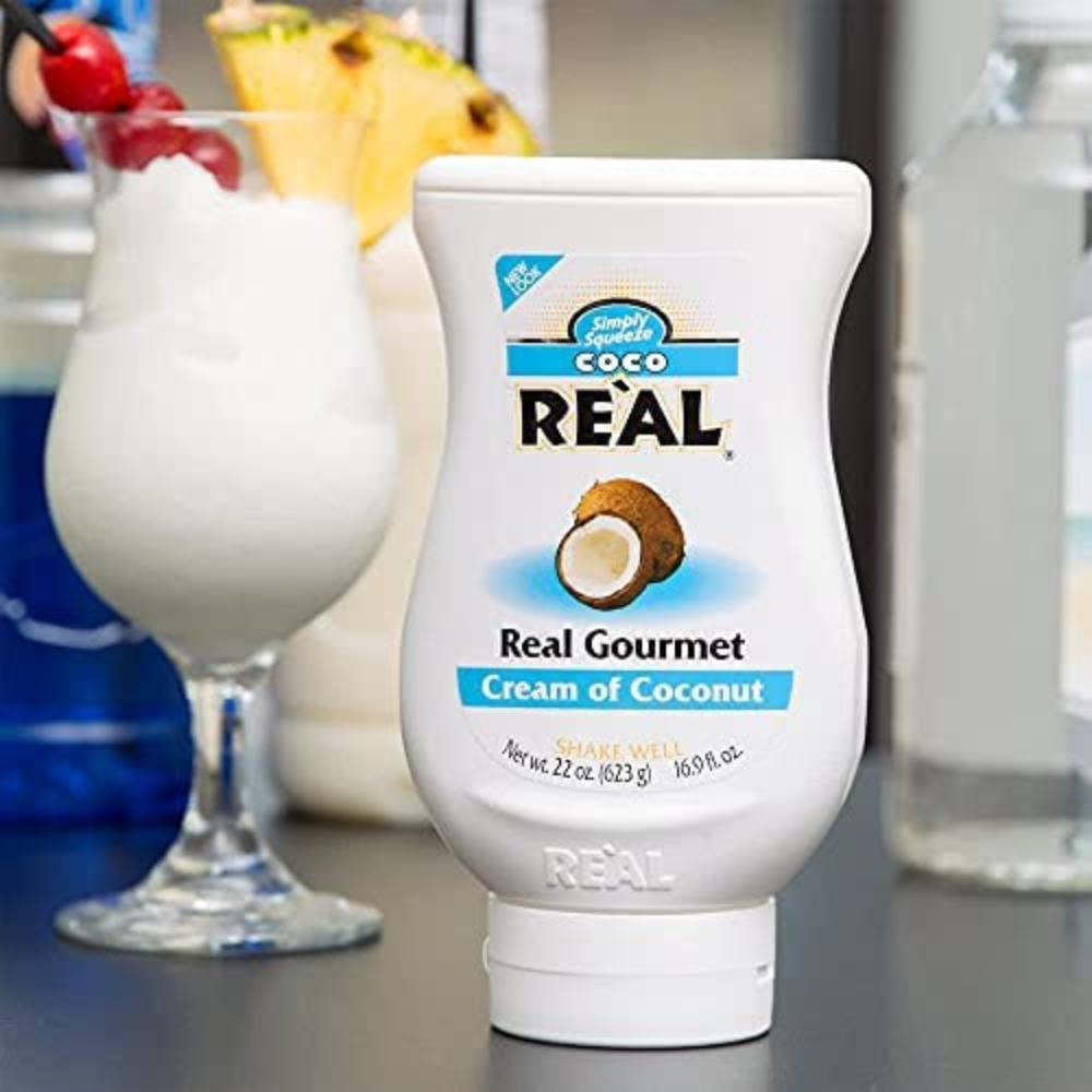 Coco Reàl Cream of Coconut | Cocktail Emporium